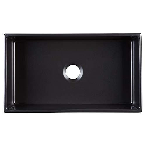 Signature Hardware 433911-27 Torun 27" Farmhouse Single Basin Fireclay Kitchen Sink