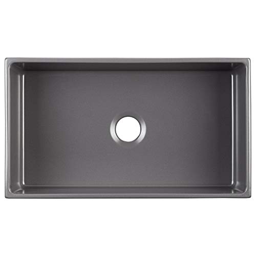Signature Hardware 433911-27 Torun 27" Farmhouse Single Basin Fireclay Kitchen Sink