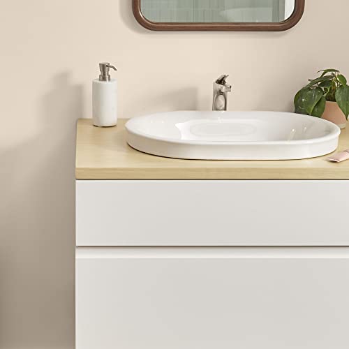 American Standard 7105121.295 Studio S Bathroom Faucet, Brushed Nickel