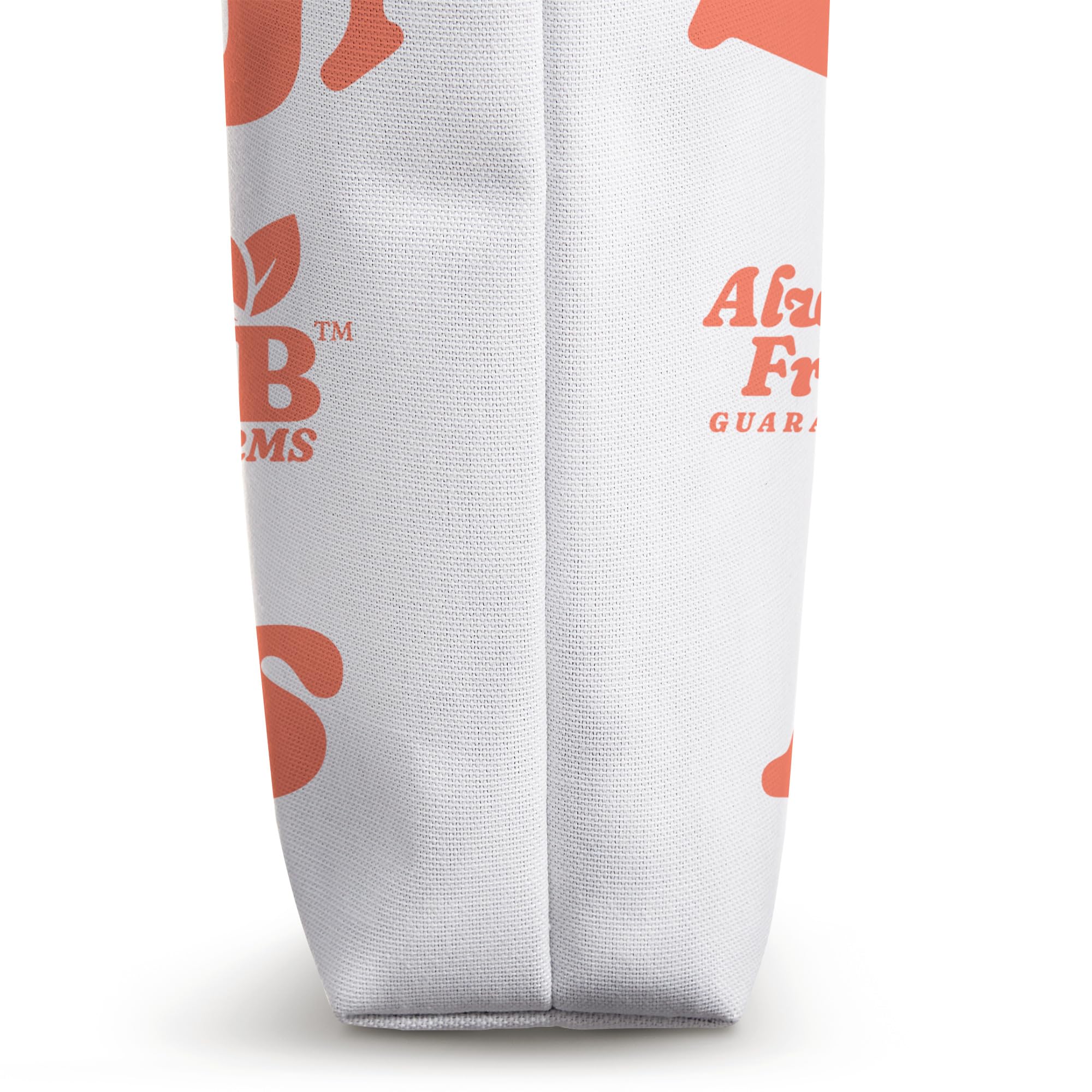 Official Justin Bieber Peaches White Tote Bag