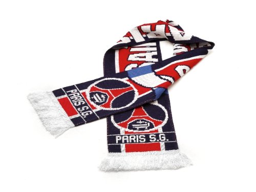 PSG Scarf | Paris St Germain Soccer Fan Scarf