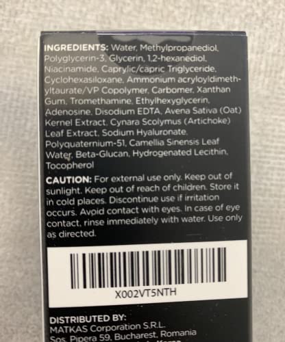 MATKAS Korean Dark Spot Remover for Face & Body Serum + Niacinamide + Oat Extract for Deep Correcting Uneven Skin Tone, Brightening Hyperpigmentation Treatment, Dark Spot Corrector Lightening Cream