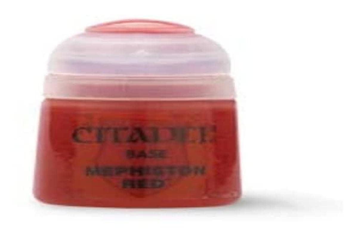 Citadel Pot de Peinture . - Base Mephiston Red