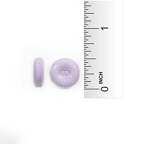 Benadryl Children's Allergy Chewables with Diphenhydramine HCl, Antihistamine Chewable Tablets in Grape Flavor, Three Pack, 3 x 20 ct Each, 60 ct