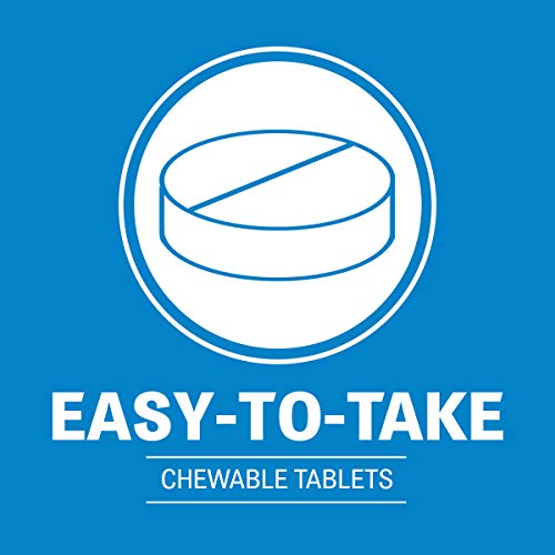 Advil Junior Strength Chewable Ibuprofen Pain Reliever and Fever Reducer, Children's Ibuprofen for Pain Relief, Grape - 24 Tablets (Pack of 3)