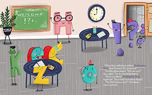 The Day Punctuation Came to Town (Volume 2) (Language is Fun!, 2)