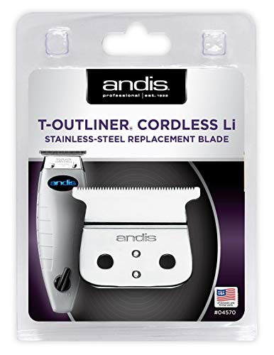 Andis Orl Replacement T-Blade - Stainless Steel (Pack of 1)