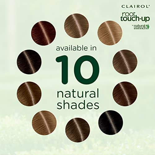 Clairol Root Touch-Up by Natural Instincts Permanent Hair Dye, 5C Cool Brown Hair Color, Pack of 1