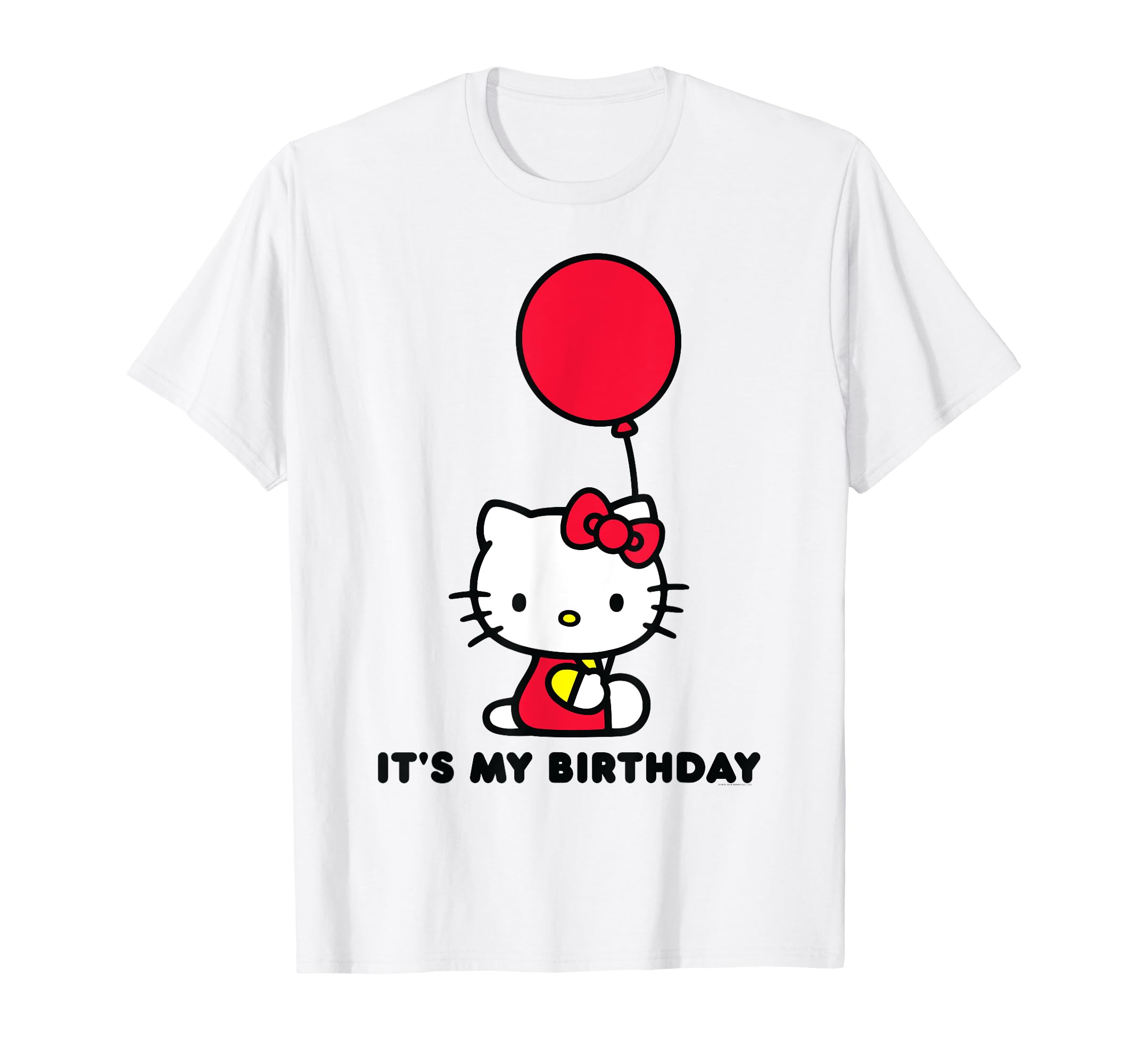 Hello Kitty Its My Birthday T-Shirt