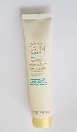 Mary Kay Fragrance Free Hand Softener ~ Unscented Extra Emollient Night Cream 2.1 Oz.