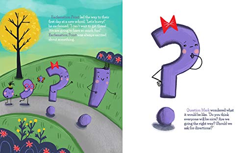 The Day Punctuation Came to Town (Volume 2) (Language is Fun!, 2)