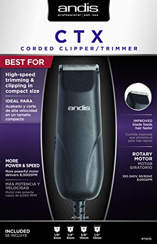 Andis Ctx Corded High Speed Clipper/Trimmer, 1 count