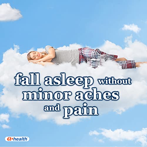 A+Health Ibuprofen PM Softgels, Pain Reliever/Nighttime Sleep Aid (NSAID), Made in USA, 120 Count