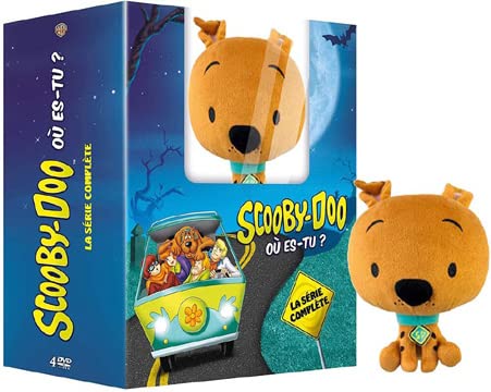 Scooby Doo, Where Are You! (Seasons 1-2) + Plush Toy - 4-DVD Box Set [ NON-USA FORMAT, PAL, Reg.2 Import - France ]