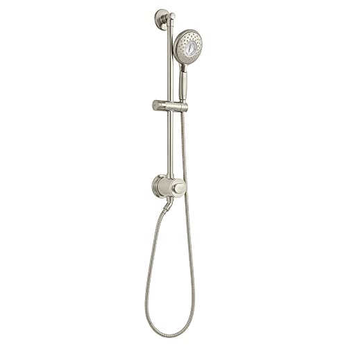 American Standard 9238759.295 Spectra Filtered Hand Shower Rail System in Brushed Nickel