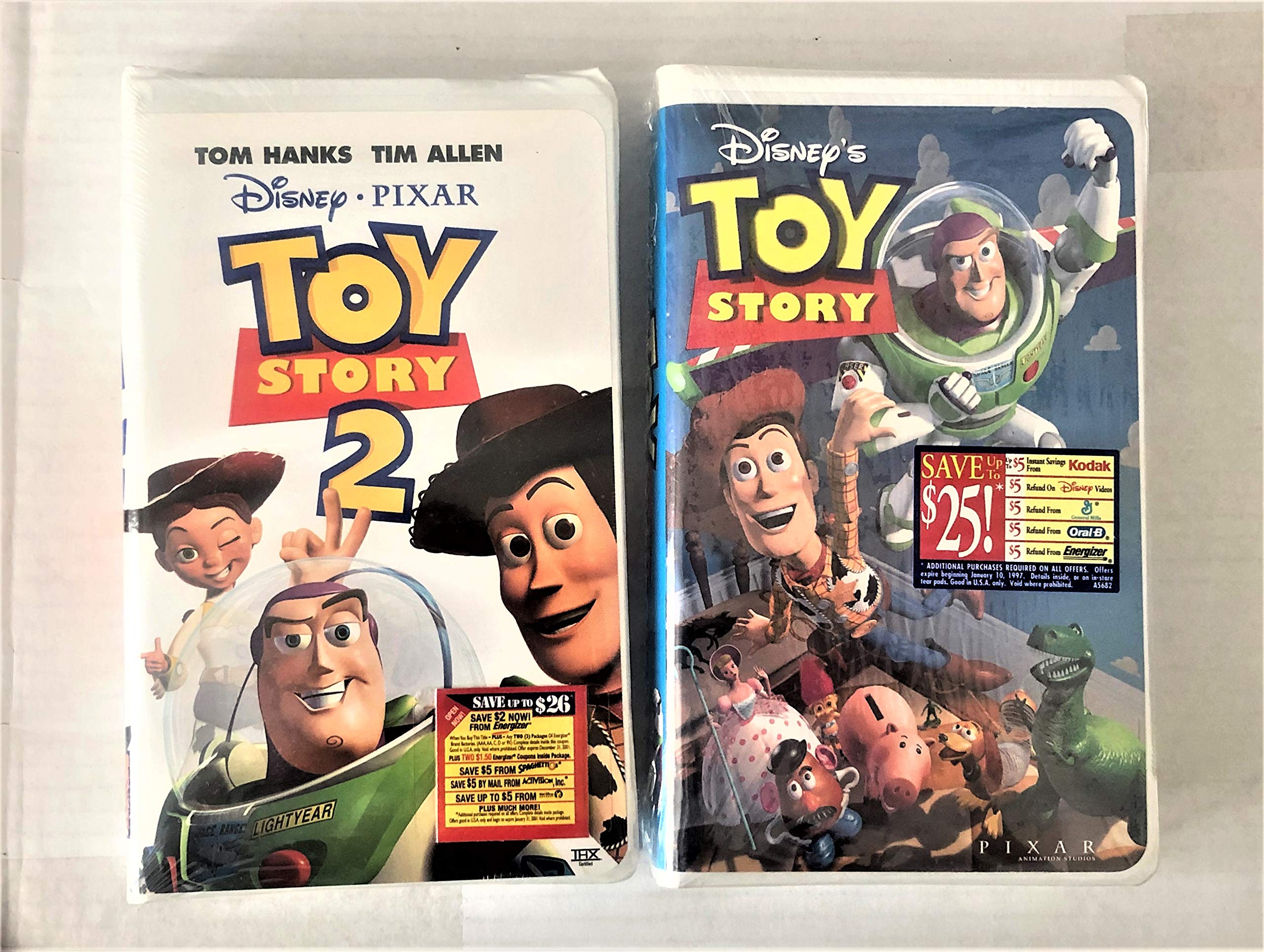 Toy Story 2 Pack Collection : Toy Story and Toy Story 2