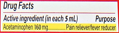 Infants' Tylenol Acetaminophen Liquid Medicine, Grape, 2 fl. oz