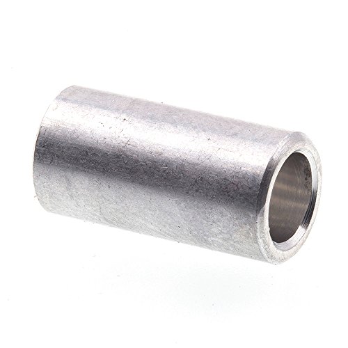 Prime-Line 9140540 Round Spacers, #8 ID X 1/4 inch OD X 1/2 inch L, Aluminum, (10-pack)