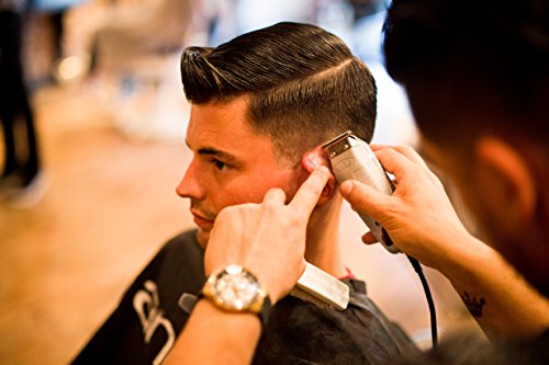 Andis 04710 Professional T-Outliner Beard & Hair Trimmer for Men with Carbon Steel T-Blade, Bump Free Technology β Corded Electric Beard Trimmer - Grey