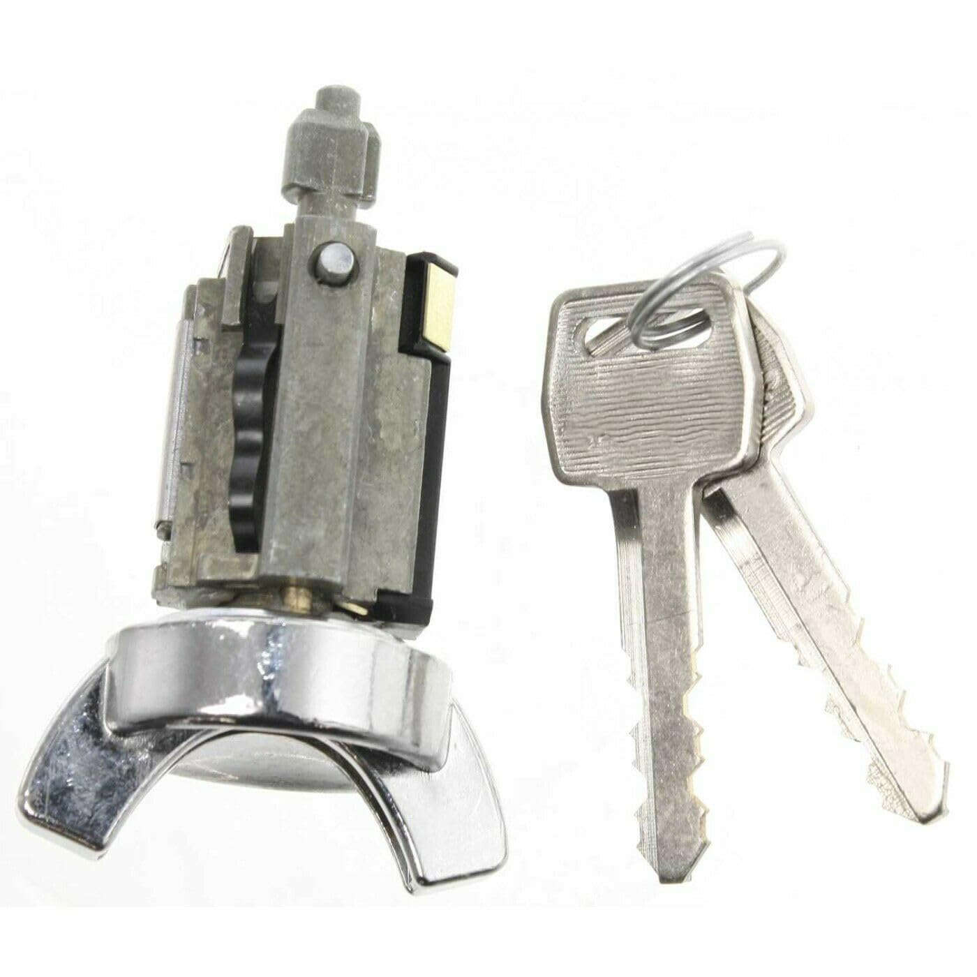 meskel Ignition Key Lock Cylinder Compatible with E- E100 F100 FSuperDuty Truck 12819802