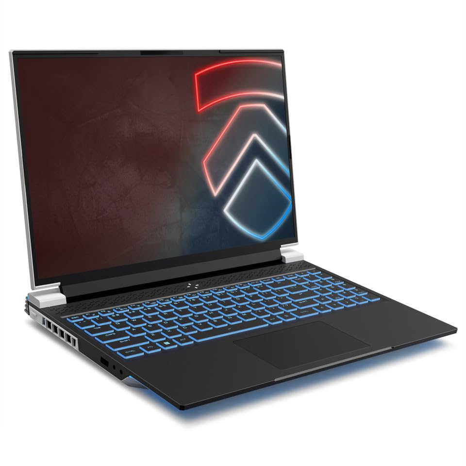 Eluktronics Prometheus XVI G2 RTX 4080 Gaming Laptop: Intel i9-13900HX, 16" 16:10 240Hz QHD 500-Nit Display, 2TB PCIe Gen 4 SSD, 64GB DDR5 RAM, White LPP G2 Liquid Cooling, Ultimate Performance PC