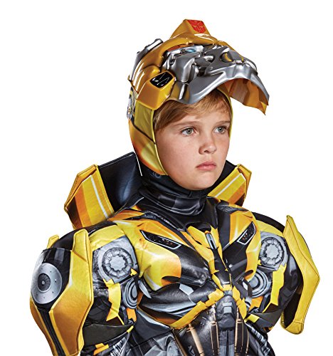 Disguise Bumblebee Movie Prestige Costume, Yellow, Small (4-6)