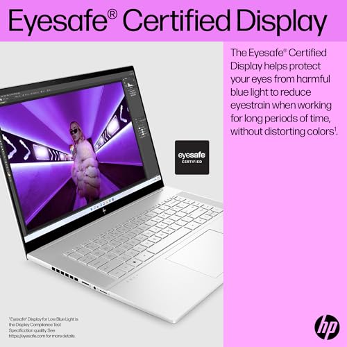 HP 2023 Newest Envy Laptop, 16" WQXGA Touchscreen, Intel Core i9-13900H(14-Core, Up to 5.4GHz), GeForce RTX 4060, 32GB DDR5 RAM, 2TB SSD, Wi-Fi 6E, Backlit Keyboard, Quad Speakers, Windows 11 Home