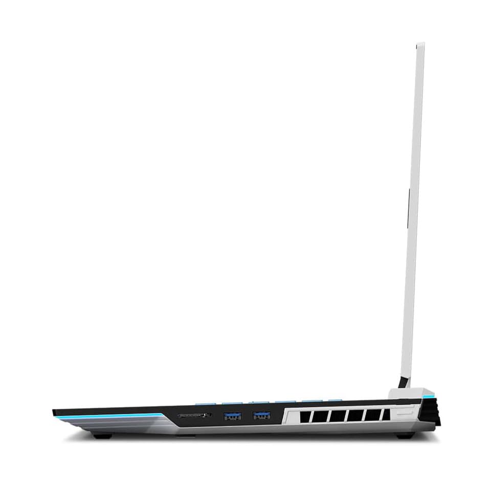 Eluktronics Prometheus XVI G2 RTX 4080 Gaming Laptop: Intel i9-13900HX, 16" 16:10 240Hz QHD 500-Nit Display, 2TB PCIe Gen 4 SSD, 64GB DDR5 RAM, White LPP G2 Liquid Cooling, Ultimate Performance PC
