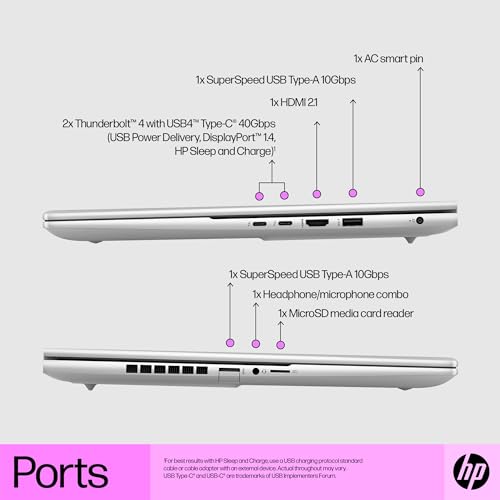 HP 2023 Newest Envy Laptop, 16" WQXGA Touchscreen, Intel Core i9-13900H(14-Core, Up to 5.4GHz), GeForce RTX 4060, 32GB DDR5 RAM, 2TB SSD, Wi-Fi 6E, Backlit Keyboard, Quad Speakers, Windows 11 Home