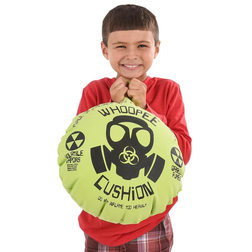Rhode Island Novelty 17 Inch Mega Whoopee Cushion, One per Order