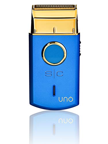 StyleCraft Uno Single Foil Shaver Blue