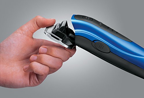 Andis EasyClip Versa Clipper Kit - Blue, Pet Grooming, RACD (60130)