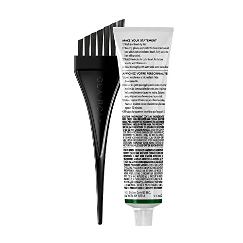 Clairol Color Crave Semi-permanent Hair Dye, Emerald Hair Color, 1 Count