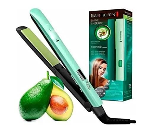 Hair Straightener Remington aguacate + Vitamin E + Macadamia Original - Model S-9960