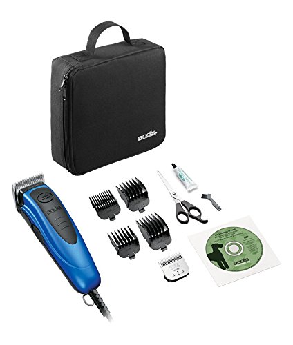 Andis EasyClip Versa Clipper Kit - Blue, Pet Grooming, RACD (60130)