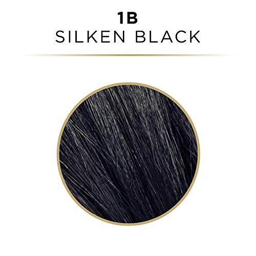 Clairol Professional Textures & Tones Hair Color 1b Silken Black