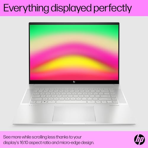 HP 2023 Newest Envy Laptop, 16" WQXGA Touchscreen, Intel Core i9-13900H(14-Core, Up to 5.4GHz), GeForce RTX 4060, 64GB DDR5 RAM, 2TB SSD, Wi-Fi 6E, Backlit Keyboard, Quad Speakers, Windows 11 Home