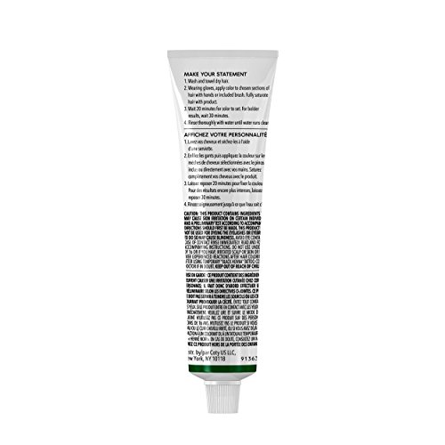 Clairol Color Crave Semi-permanent Hair Dye, Emerald Hair Color, 1 Count