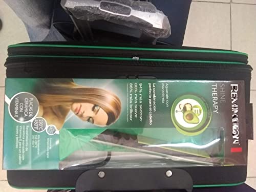 Hair Straightener Remington aguacate + Vitamin E + Macadamia Original - Model S-9960