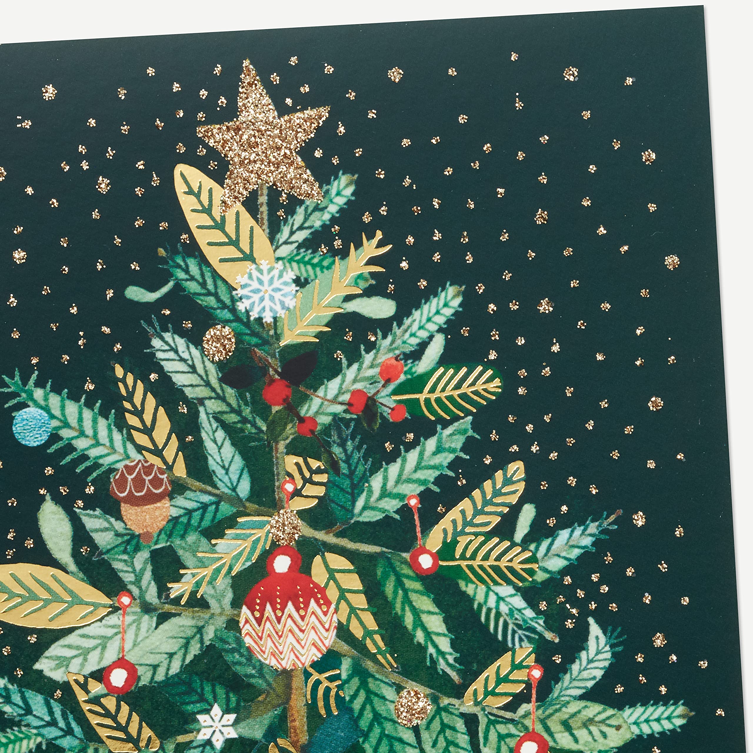Hallmark UNICEF Boxed Christmas Cards Assortment, 20 Designs (20 Cards and 21 Envelopes)