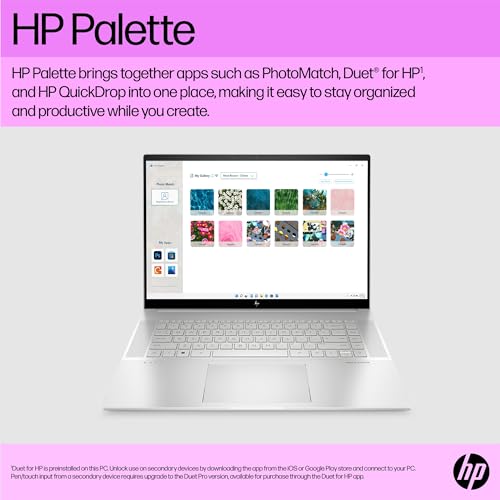HP 2023 Newest Envy Laptop, 16" WQXGA Touchscreen, Intel Core i9-13900H(14-Core, Up to 5.4GHz), GeForce RTX 4060, 64GB DDR5 RAM, 2TB SSD, Wi-Fi 6E, Backlit Keyboard, Quad Speakers, Windows 11 Home