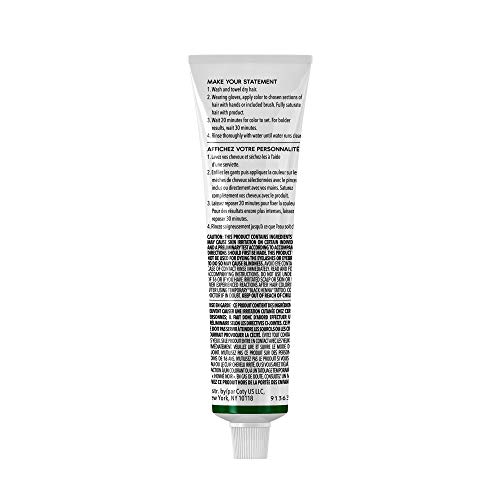 Clairol Color Crave Semi-permanent Hair Dye, Emerald Hair Color, 1 Count