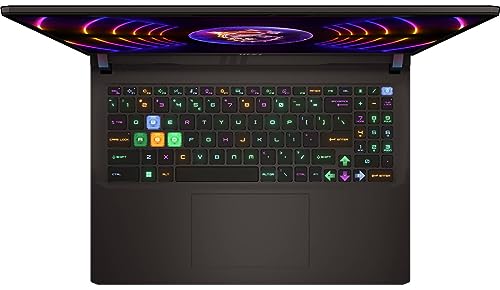 EXCaliberPC 2023 MSI Vector GP68HX 13VH-098US (i9-13950HX, 32GB RAM, 1TB NVMe SSD, RTX 4080 12GB, 16" FHD+ 144Hz, Windows 11) Gaming Laptop