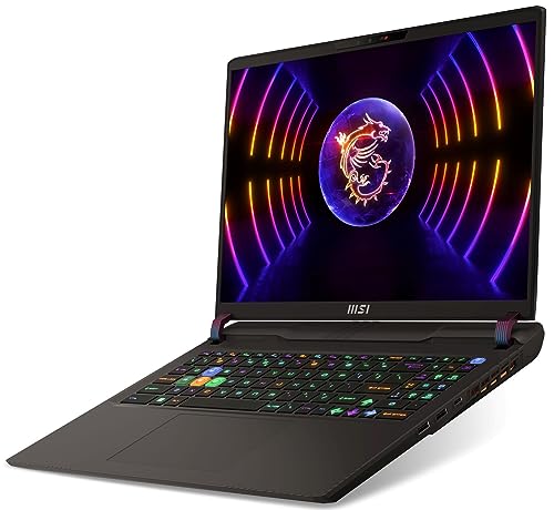 EXCaliberPC 2023 MSI Vector GP68HX 13VH-098US (i9-13950HX, 32GB RAM, 1TB NVMe SSD, RTX 4080 12GB, 16" FHD+ 144Hz, Windows 11) Gaming Laptop