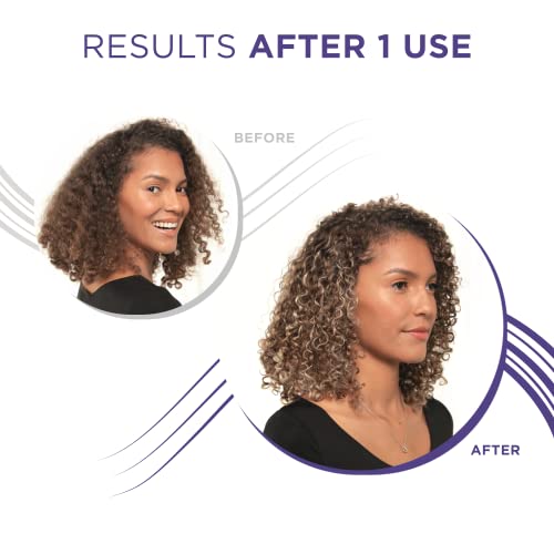 Clairol Professional Shimmer Lights Purple Shampoo, 16 fl. Oz | Neutralizes Brass & Yellow Tones | For Blonde, Silver, Gray & Highlighted Hair