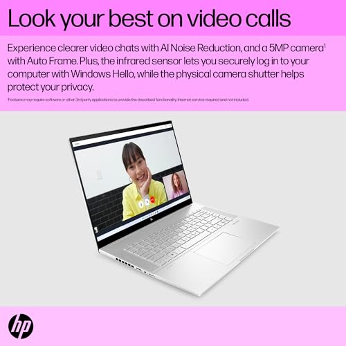HP 2023 Newest Envy Laptop, 16" WQXGA Touchscreen, Intel Core i9-13900H(14-Core, Up to 5.4GHz), GeForce RTX 4060, 64GB DDR5 RAM, 2TB SSD, Wi-Fi 6E, Backlit Keyboard, Quad Speakers, Windows 11 Home