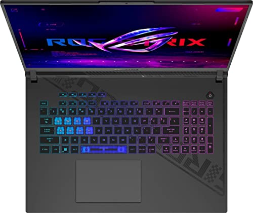 ASUS ROG Strix G18 18" IPS Gaming Laptop (Intel i9-13980HX 24-Core, 64GB DDR5, 2x4TB PCIe SSD, GeForce RTX 4080 12GB, 240Hz, RGB KYB, Thunderbolt 4, WiFi 6E, Win11Pro) w/Dockztorm Dock
