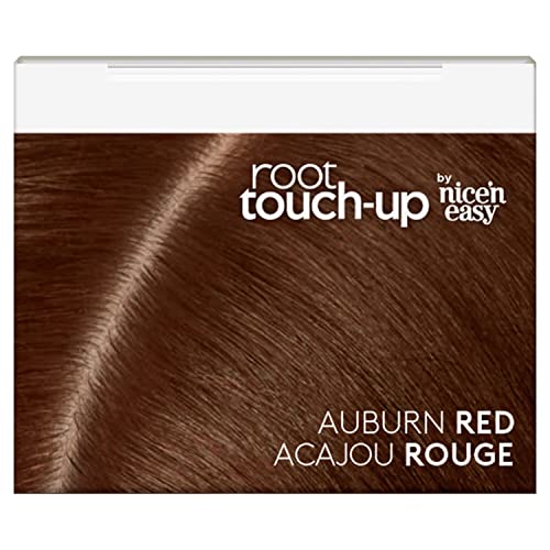 Clairol Root Touch-Up Semi-Permanent Hair Color Blending Gel, 5R Auburn Red, Pack of 2