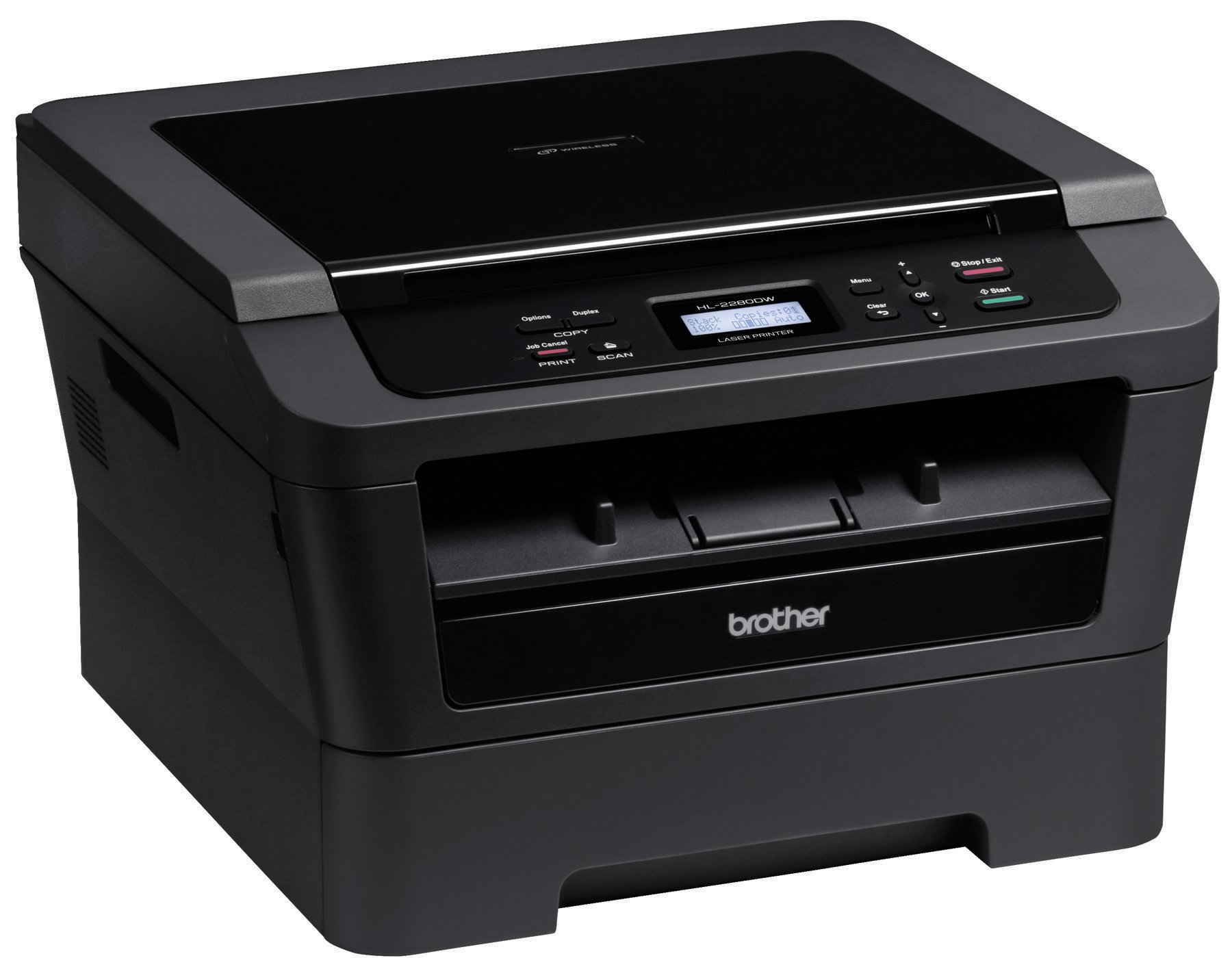 Brother HL-2280DW Wireless Monochrome Multifunction Laser Printer
