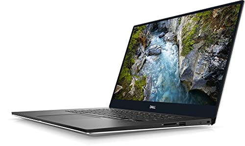 Dell Precision 5540 Workstation Laptop | 15.6" 3840x2160 4k | Core i9-9980HK - 512GB SSD Hard Drive - 32GB RAM - Nvidia Quadro T2000 | 8 cores @ 5 GHz - 4GB GDDR6 Win 10 Home Silver (Renewed)